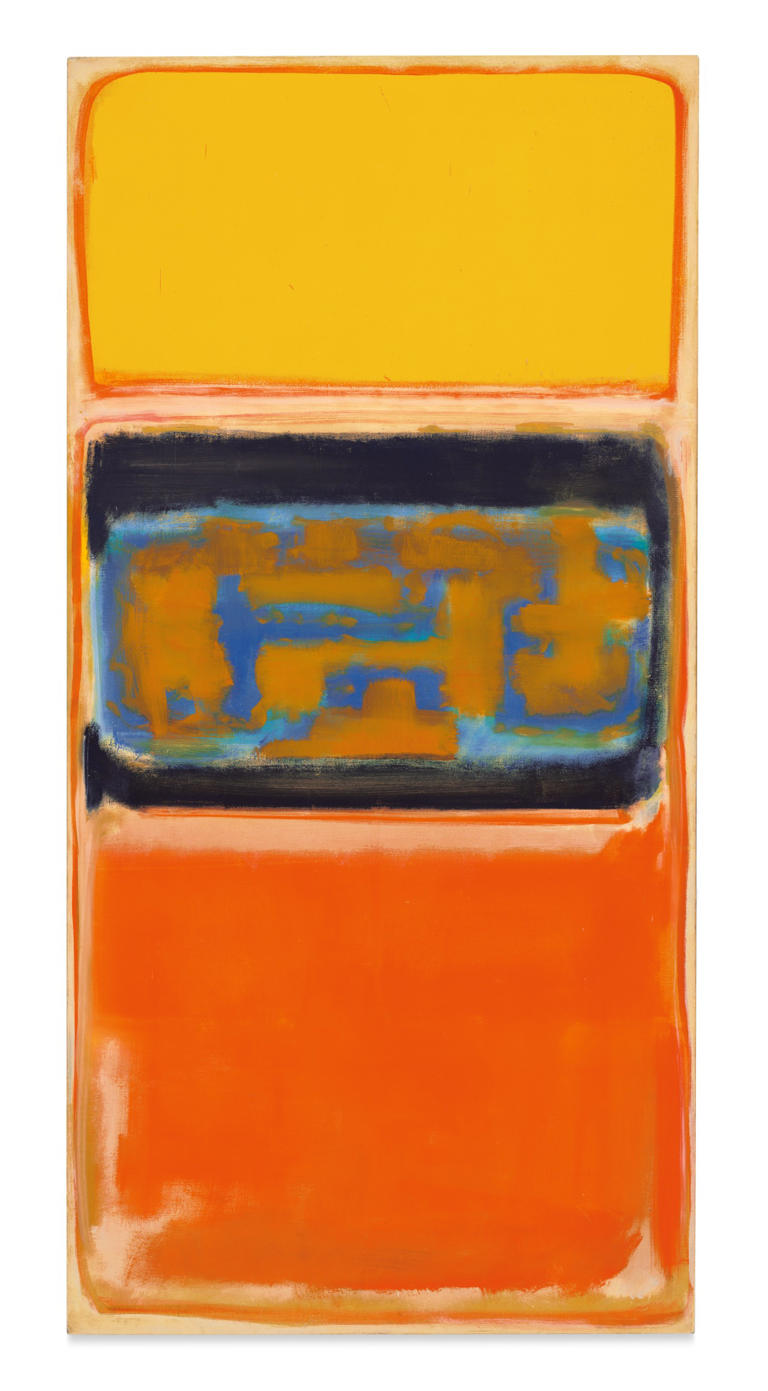 Mark Rothko abstract sells for $85.8 million