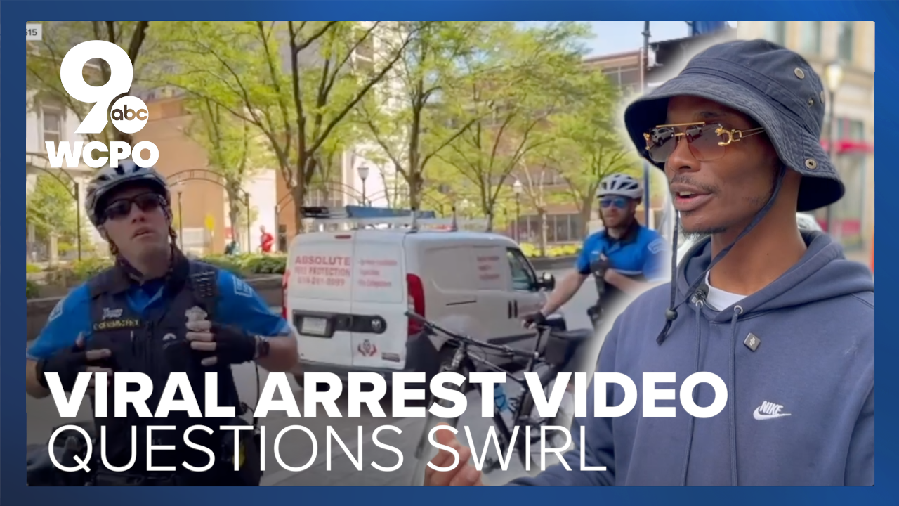 Cincinnati police investigating downtown arrest of man who claims he ...