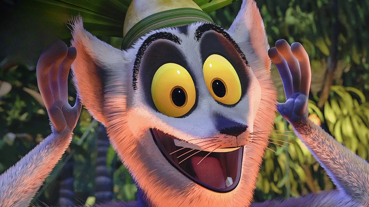 The Animals Meet King Julien & Dance to “I Like to Move It Move It ...