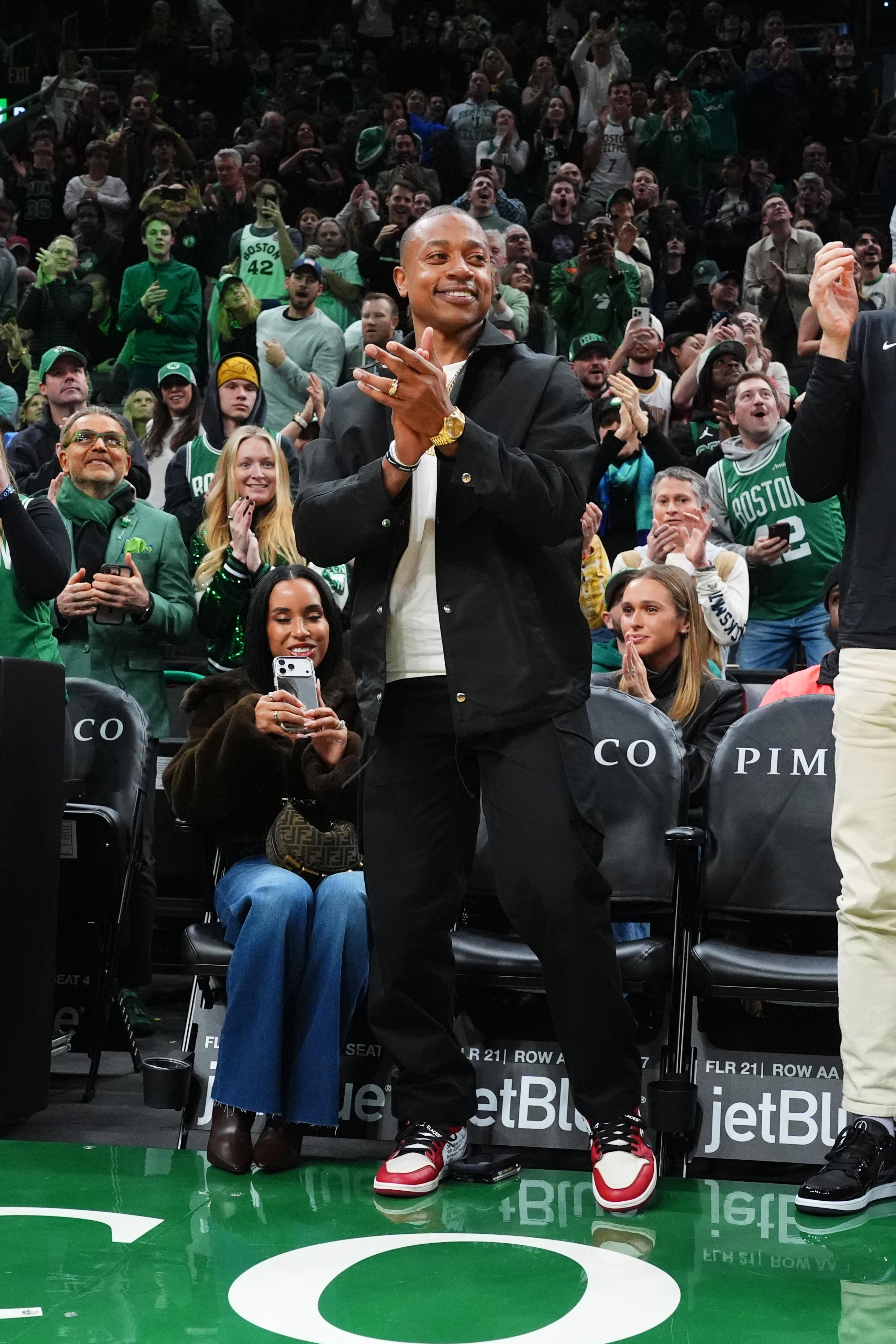 Isaiah Thomas is rejoining the Celtics — this time in a different role
