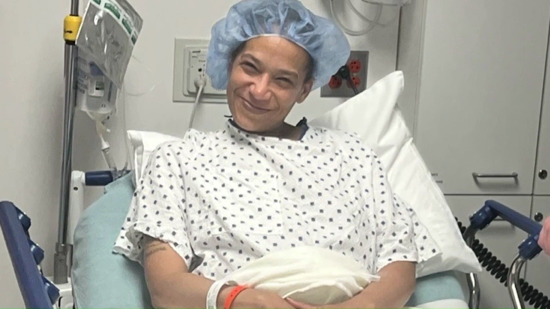 Toledo woman survives rare form of cancer