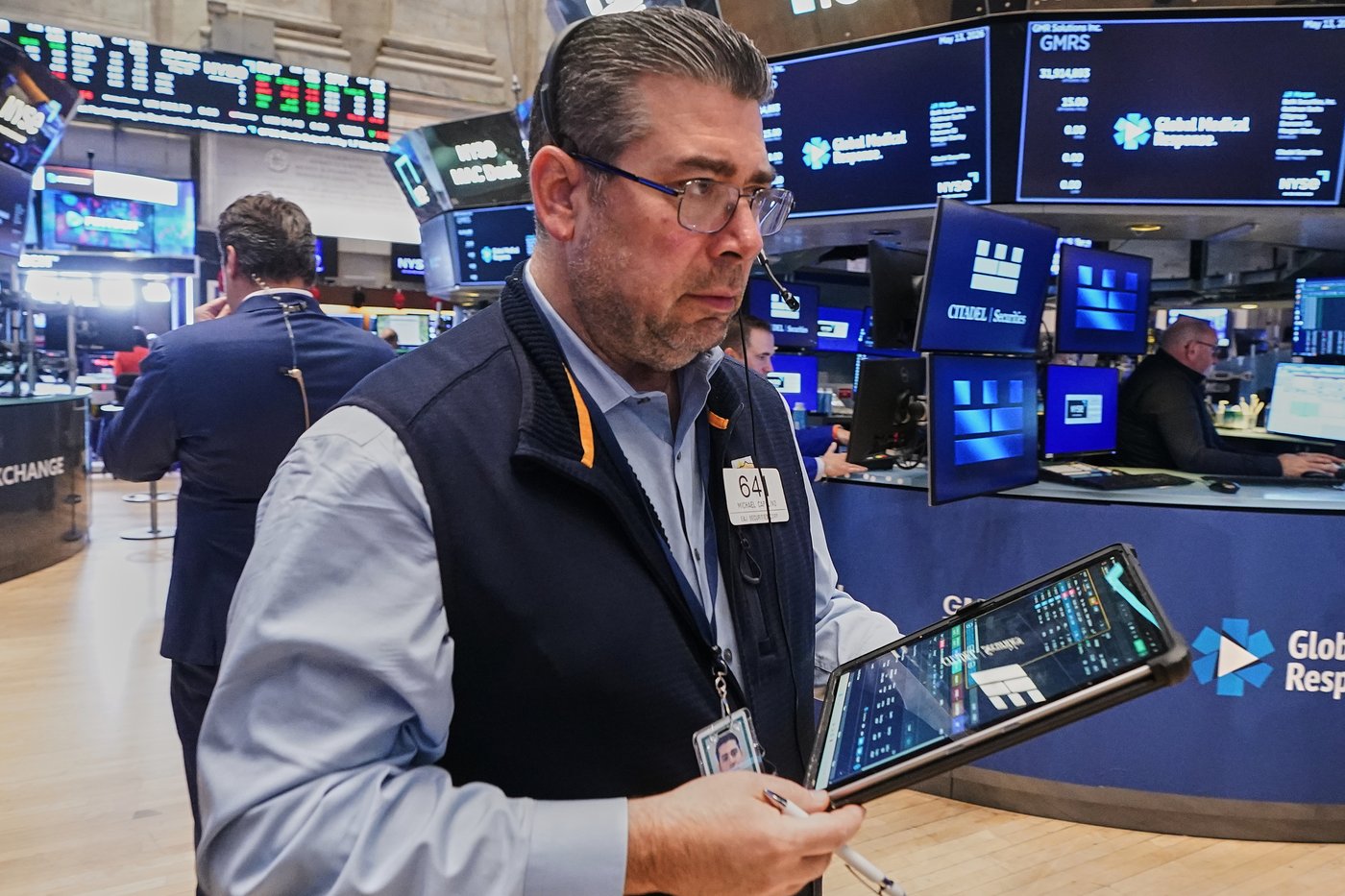 Cisco leads Wall Street to more records and the Dow back to 50,000