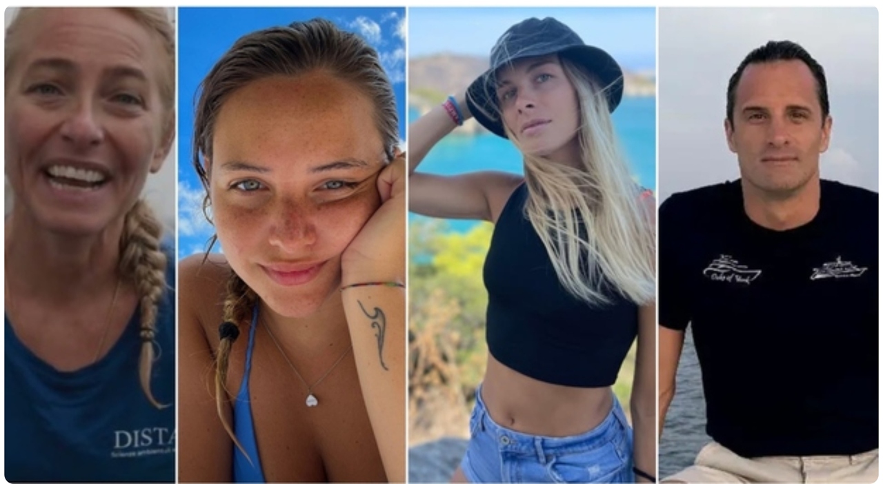 Monica Montefalcone E Sua Figlia Giorgia Sommacal Gianluca Benedetti 4348
