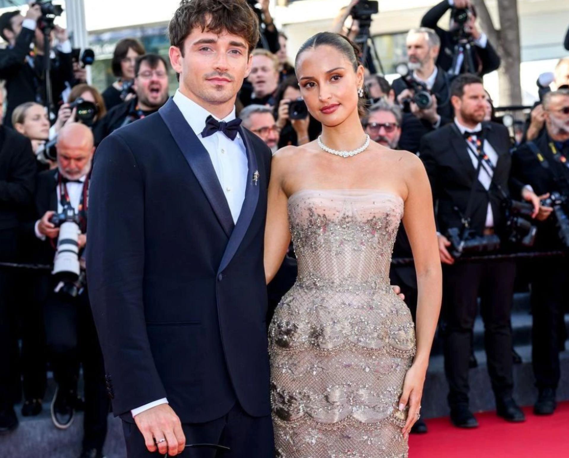 TikToker praises Charles Leclerc for wearing wedding ring during F1 race
