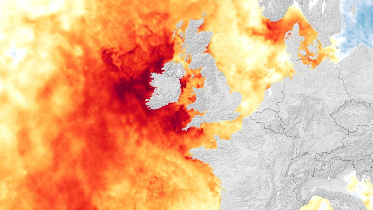 Record-breaking heat is building from California into the southern ...