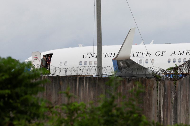 US government plane spotted in Havana after Trump's call for talks