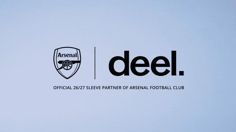 Deel replaces Visit Rwanda as Arsenal sleeve sponsor from 2026-27