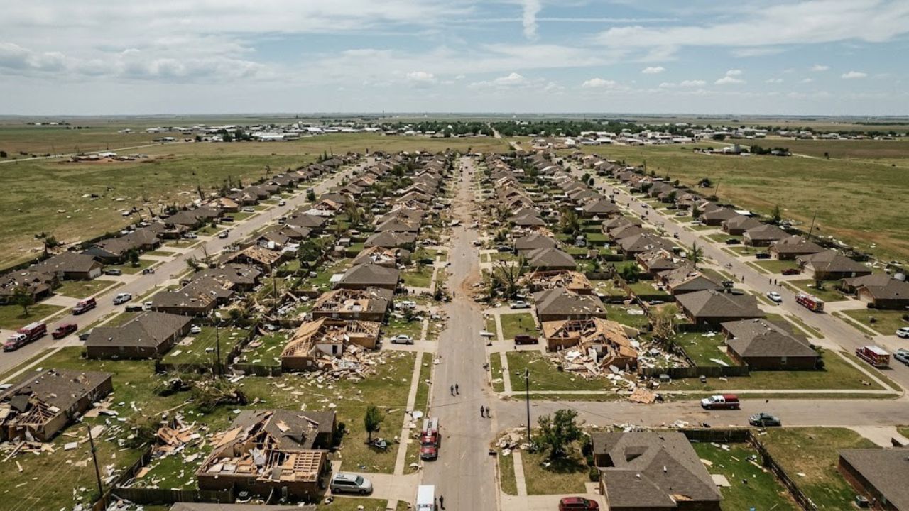 EF3 tornado shreds Texas Panhandle — homes destroyed, 30,000 without power