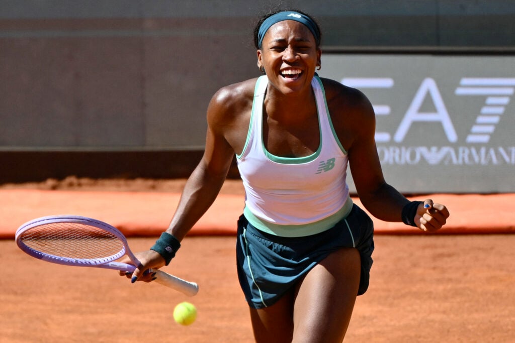 Coco Gauff does the impossible — breaks WTA record after epic Italian ...