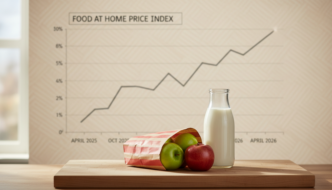 Americans see grocery bills jump again amid rising food costs
