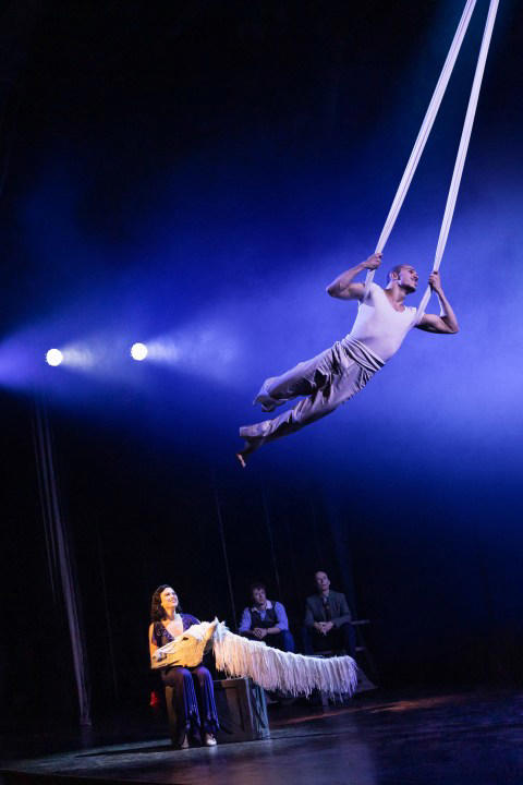 Water for Elephants fills TPAC with music, circus spectacles