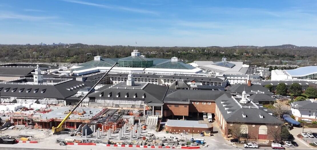 Gaylord Opryland’s decades-long growth continues with new expansion ...