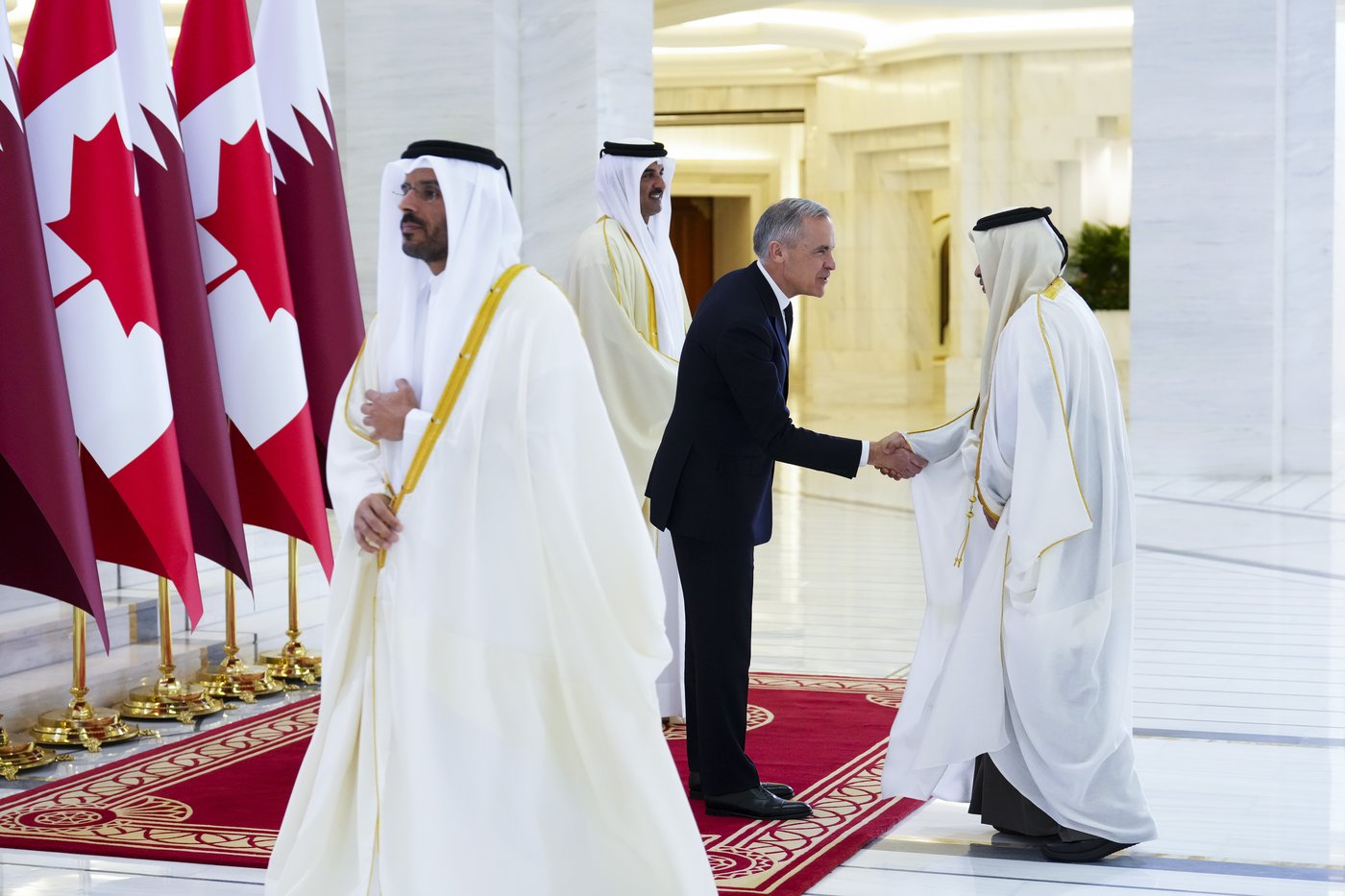 Frequent visits to Persian Gulf show Carney's ambition goes beyond ...