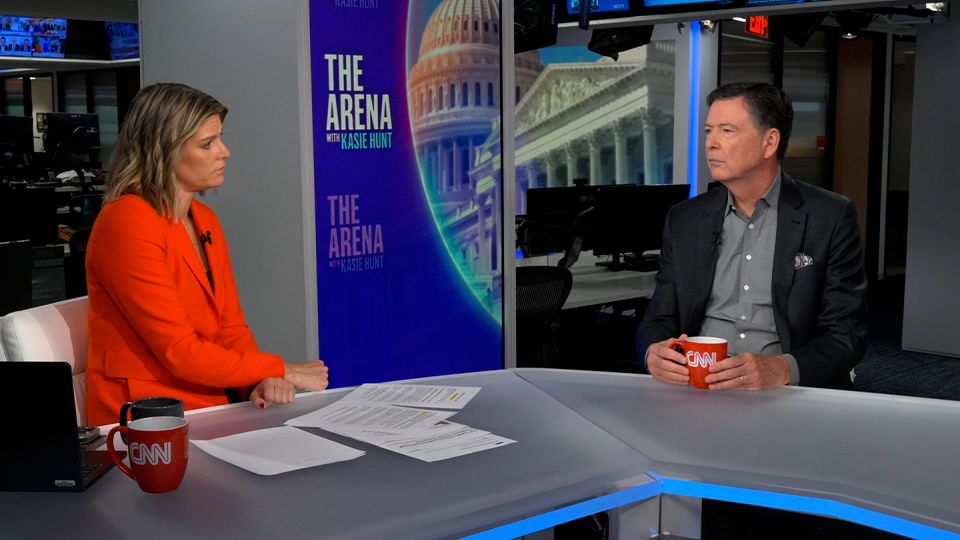 ‘They’re under siege’: James Comey says he talks to current FBI ...