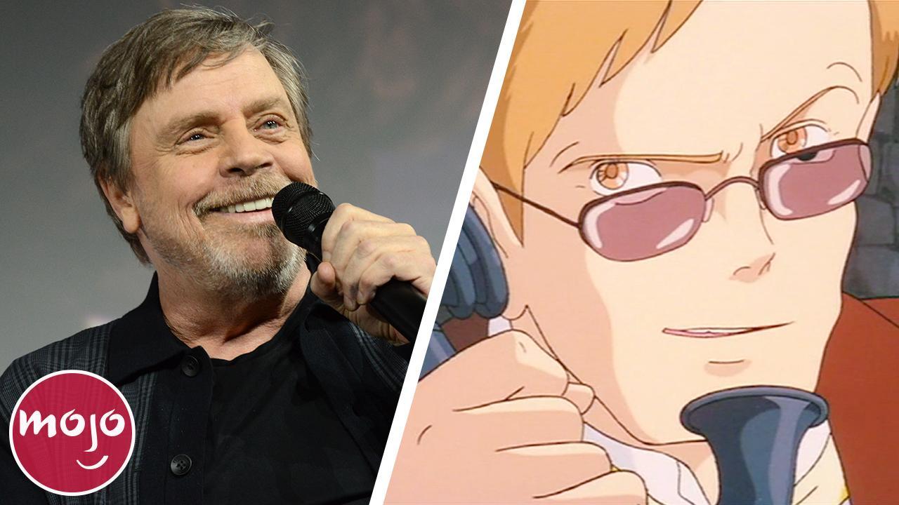 Top 20 Mark Hamill voice acting performances