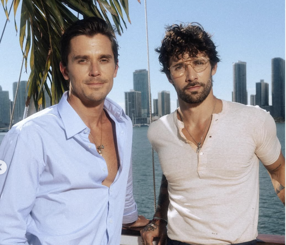 Antoni & boyfriend Zacharias Niedzwiecki take their relationship to the ...