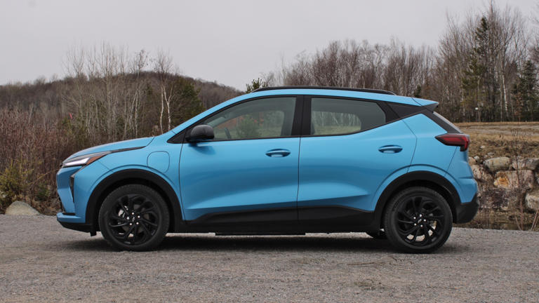 Chevrolet Bolt RS 2027 : reprendre là où elle a laissé en 2023
