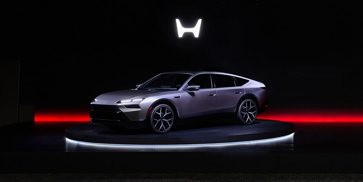 Honda shows next-gen prototypes of the Accord Hybrid and Acura RDX ...
