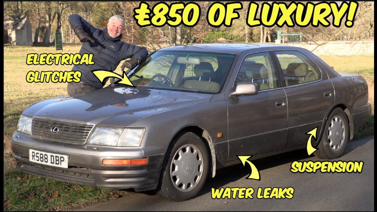 I paid just £850 for my Lexus LS400, the car that redefined luxury ...