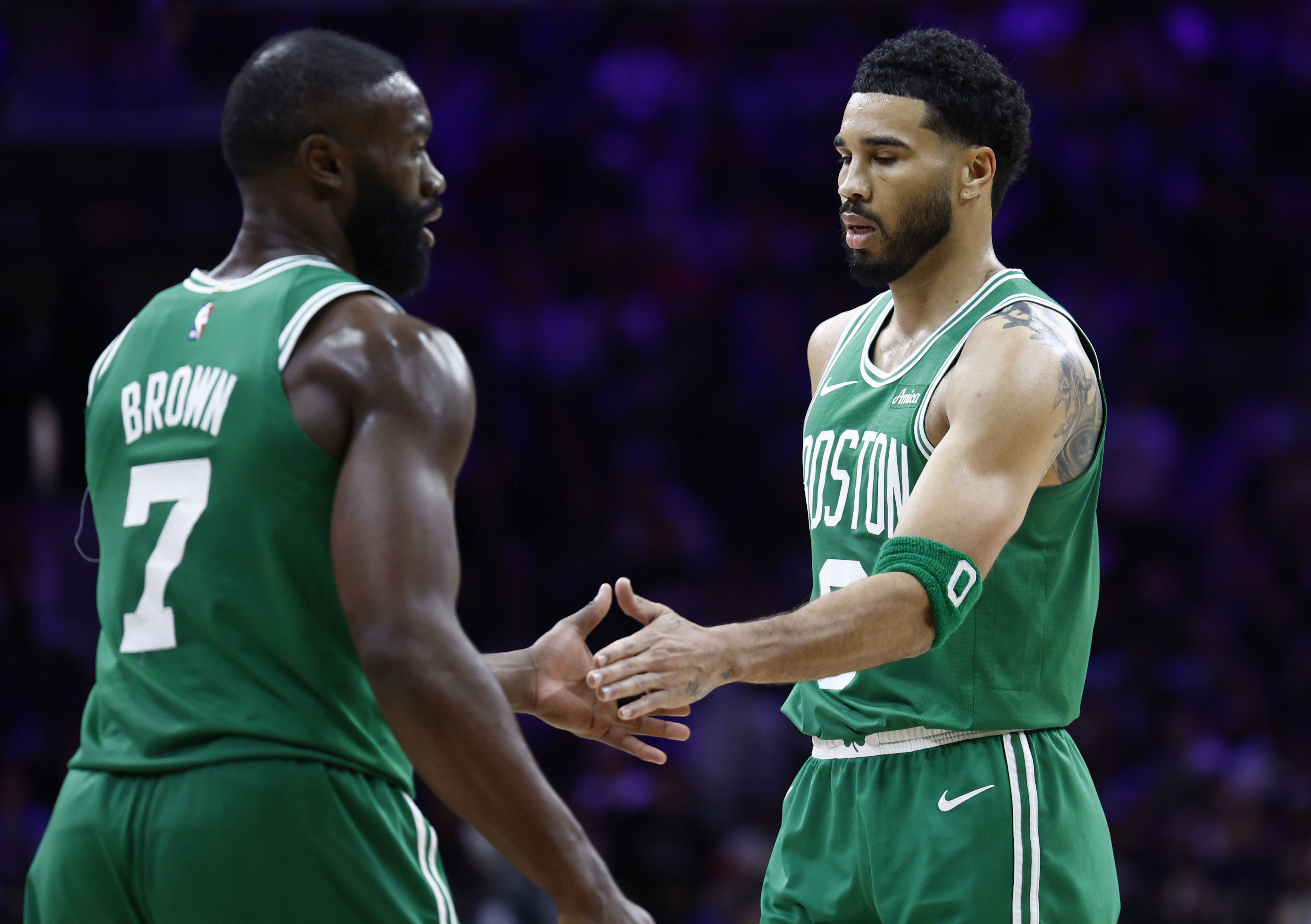 Why would the Celtics ever break up Jayson Tatum and Jaylen Brown?