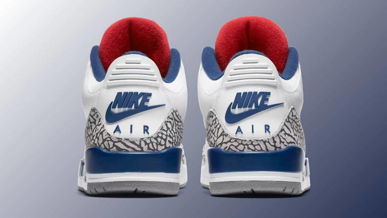 Air Jordan 3 'True Blue': Release date, Nike Air return & where to buy