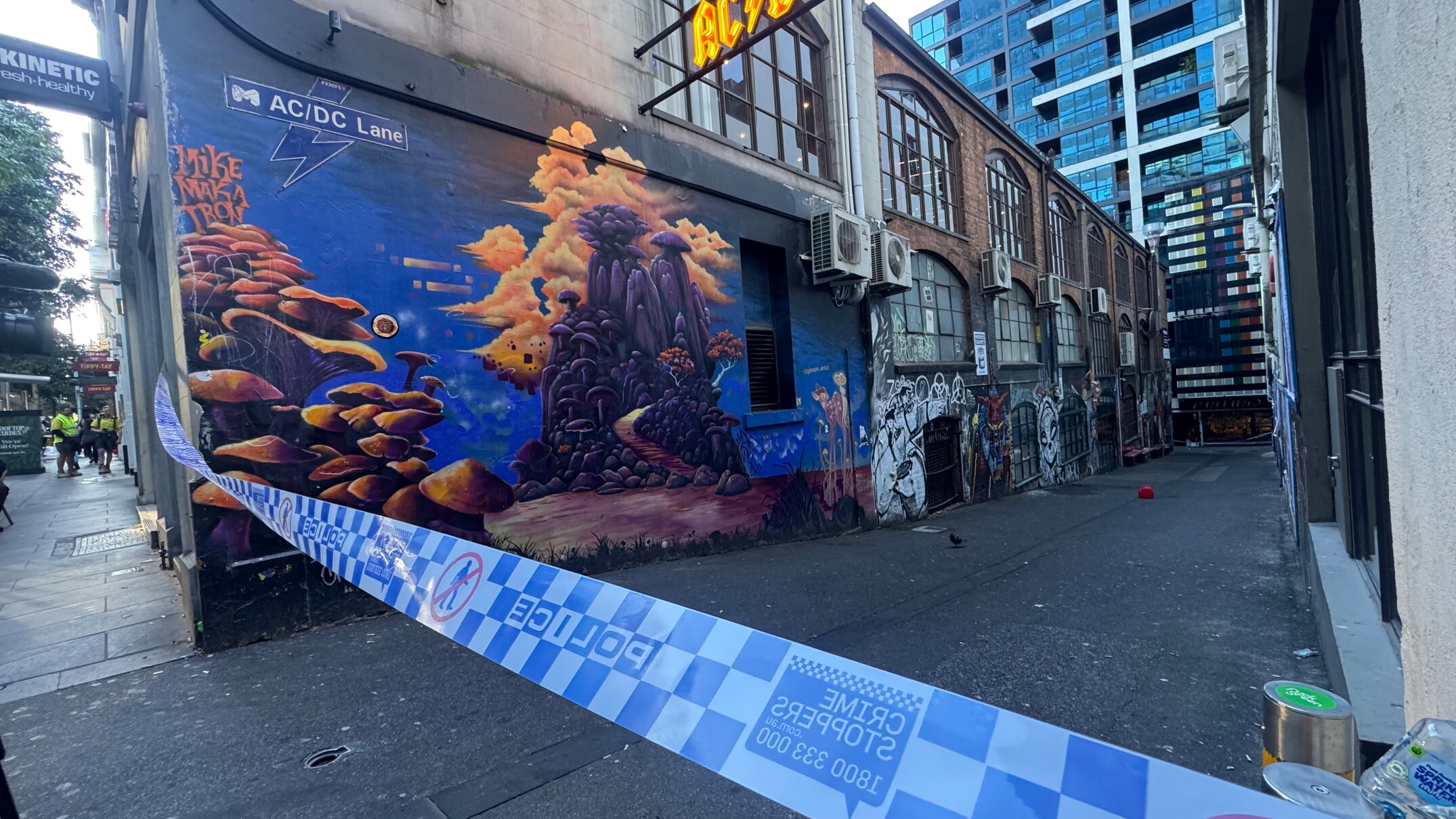 Police charge teens over arson attempt at Bar Bambi in Melbourne