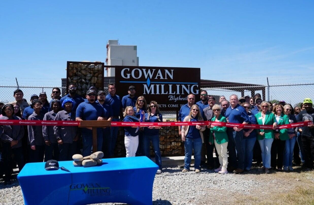 Blytheville plant expansion expected to create 34 jobs