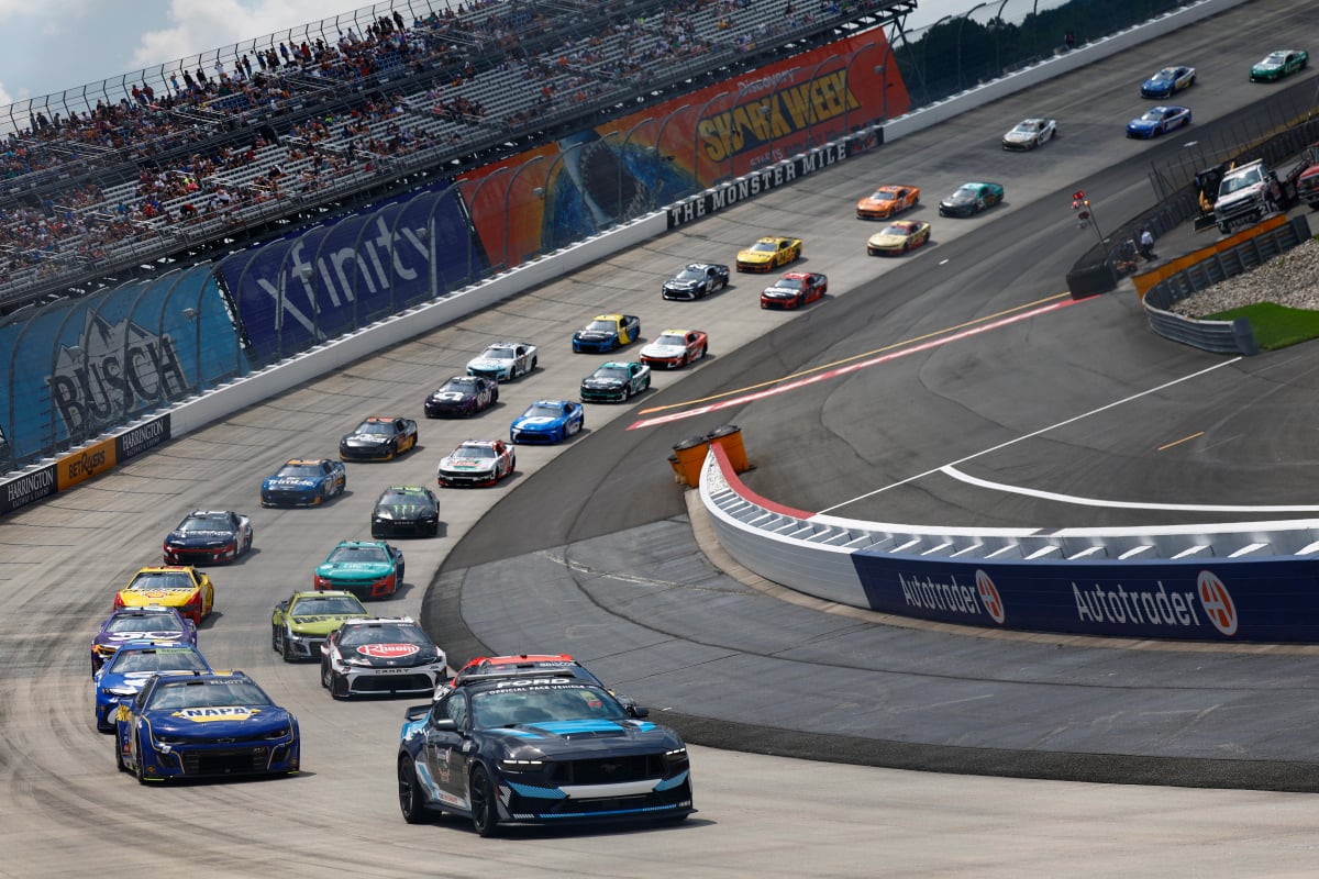 NASCAR set to alter track surface for All-Star Race at Dover