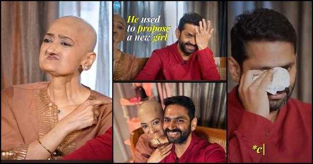 Family Man's Sharib Hashmi breaks down as wife Nasreen's oral cancer ...