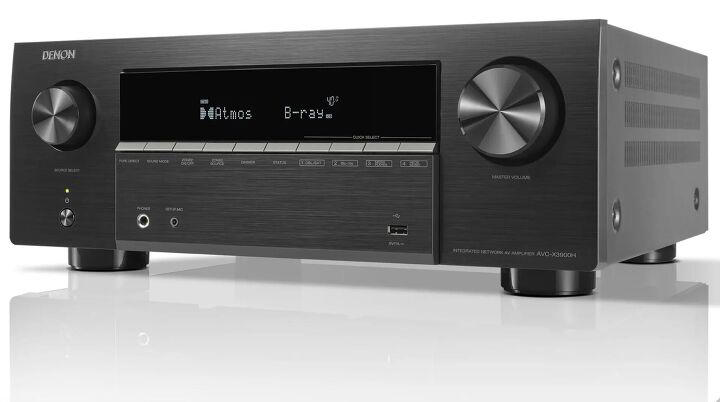 Denon's new receivers might hit the home theater sweet spot
