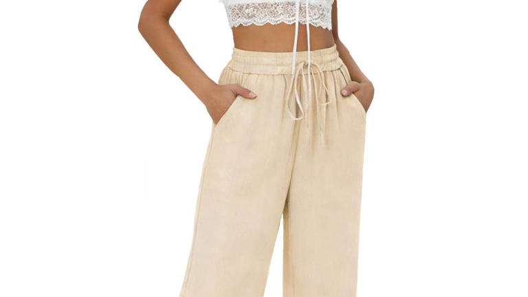 Walmart's stylish linen pants start at $15: Perfect for summer outfits