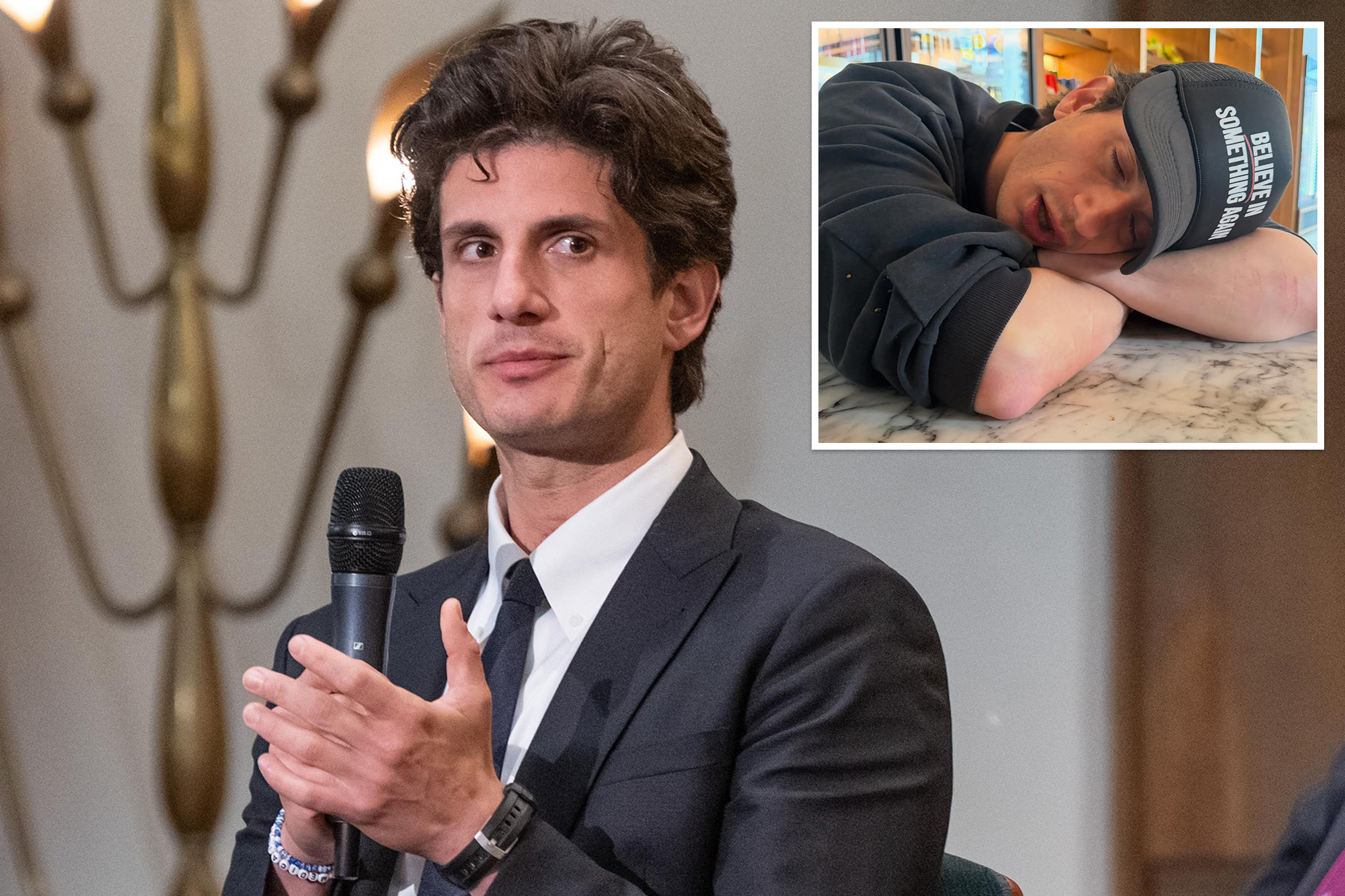 Jack Schlossberg ditched campaign meetings to nap as staffers flee ...