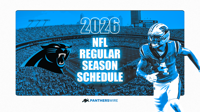 Panthers 2026 schedule release: Dates, times, opponents
