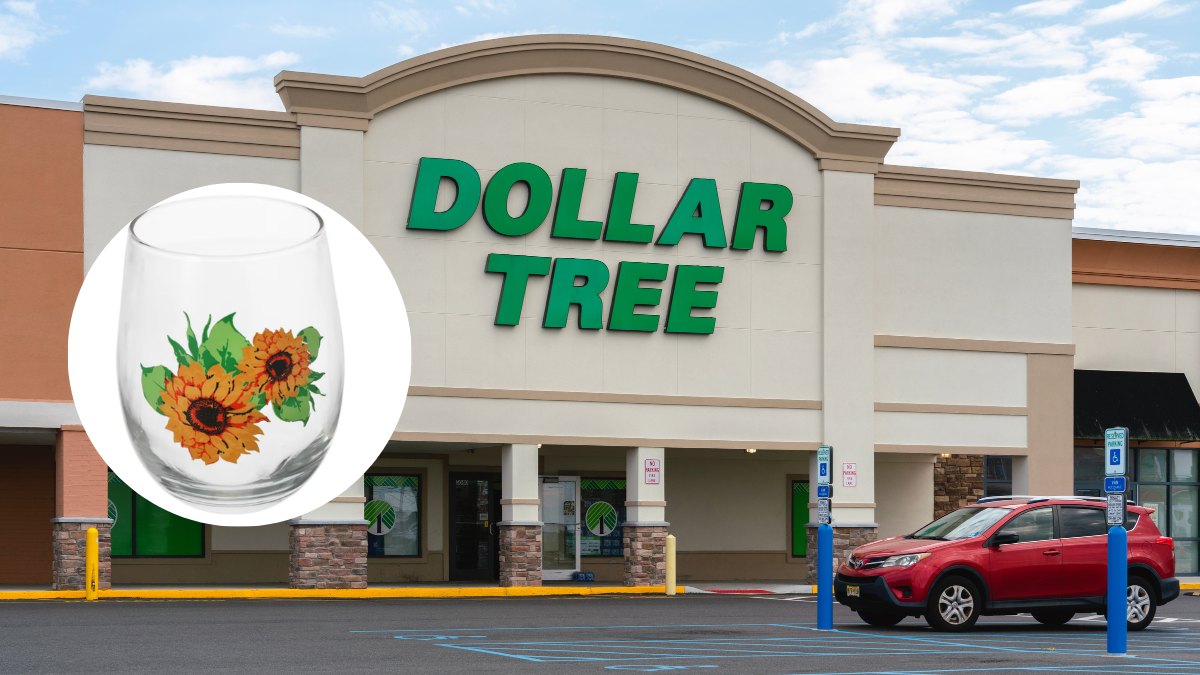 Dollar Tree's sunflower finds are only $1.25 and so adorable