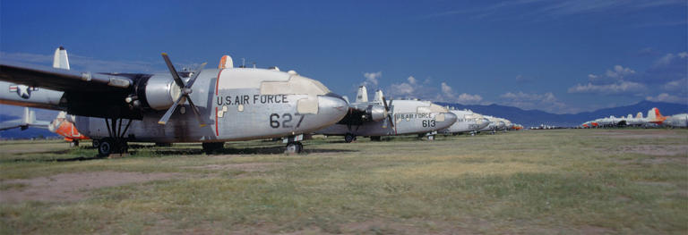 Boneyard files: Fairchild C-119 Flying Boxcar – the final drop zone in ...