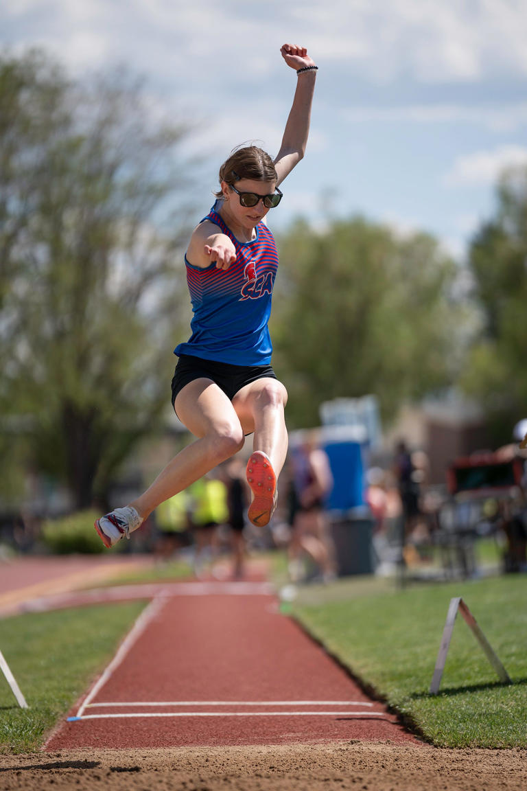 Local results from day 1 of CHSAA state track and field championships