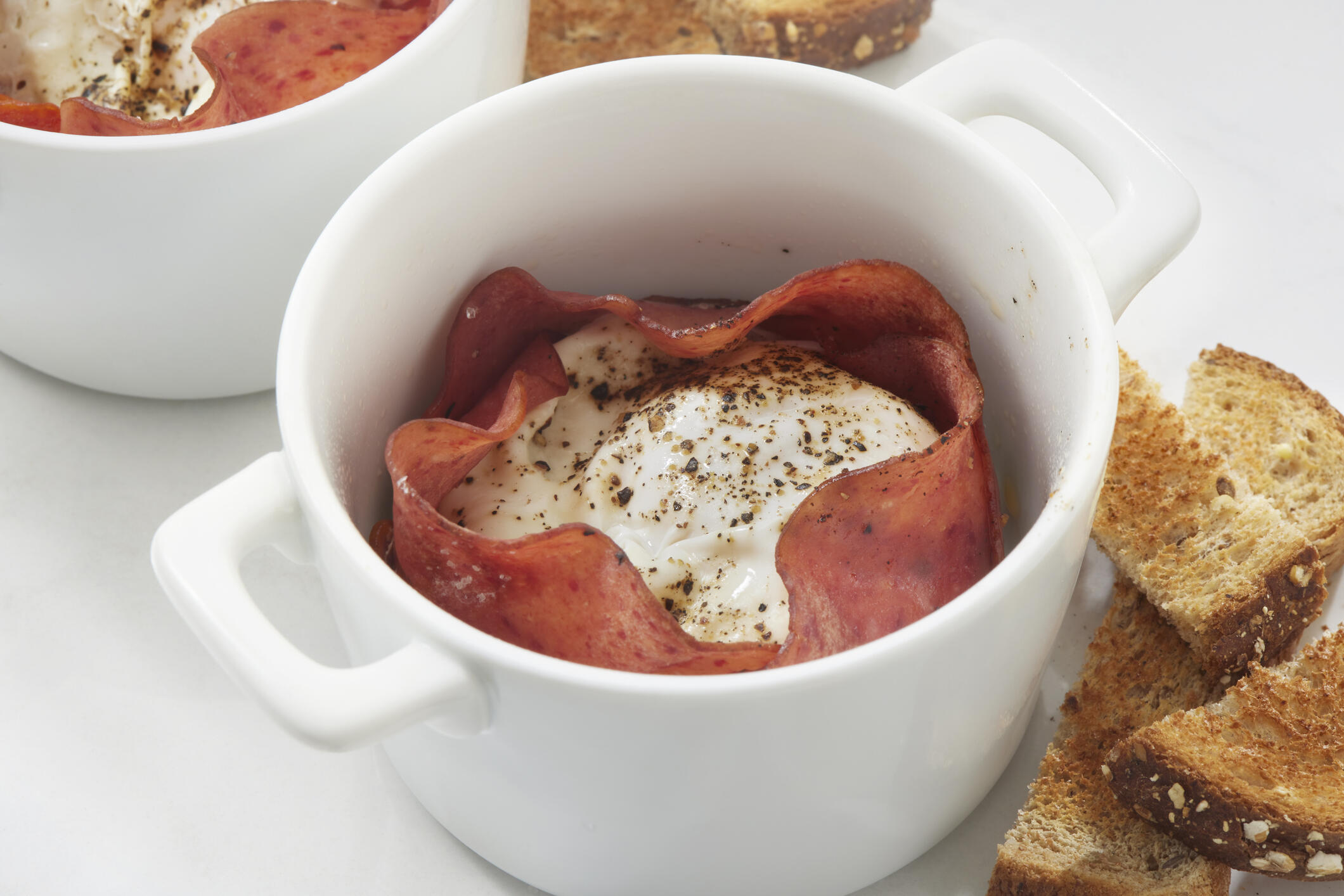 The microwave poached egg method that makes the stovetop feel ridiculous