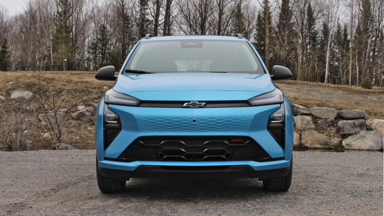 Chevrolet Bolt RS 2027 : reprendre là où elle a laissé en 2023