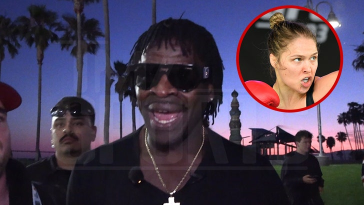 Michael Irvin changes tune on MMA aspirations after watching Ronda ...