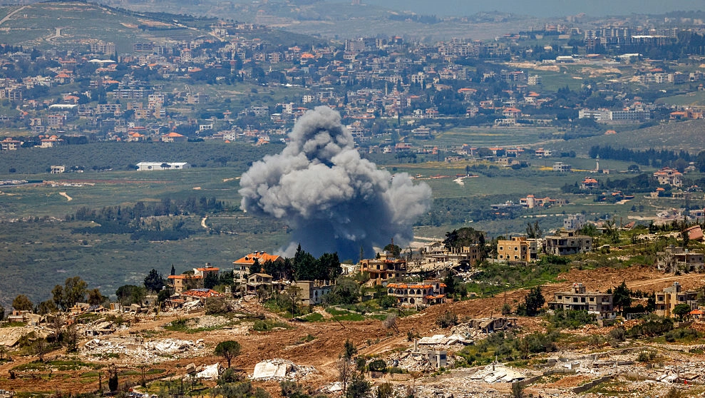 Lebanon presses Israel for ceasefire in rare high-level talks