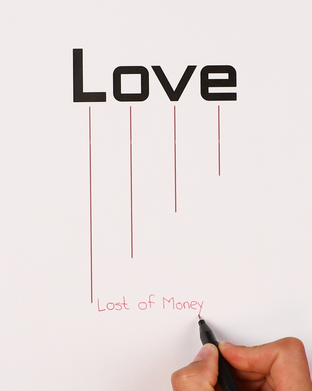 La dura verdad sobre el amor