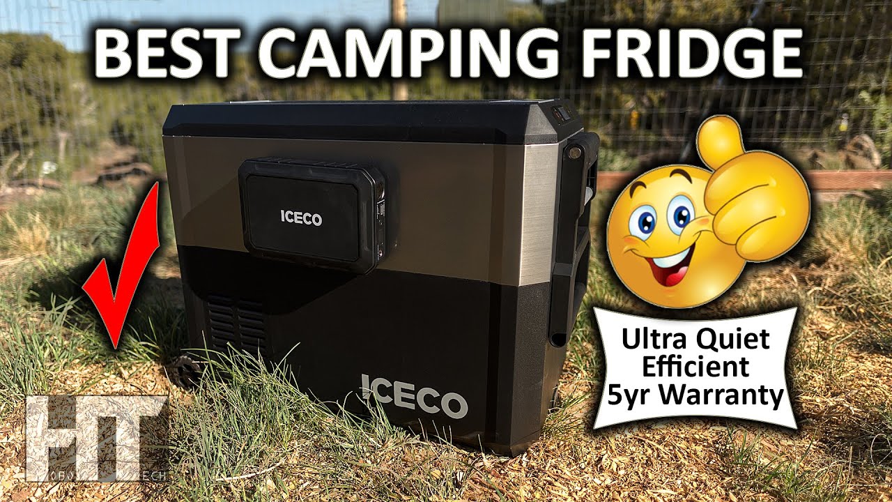 ICECO JP50Pro 12v compressor fridge freezer with UV sterilizer review