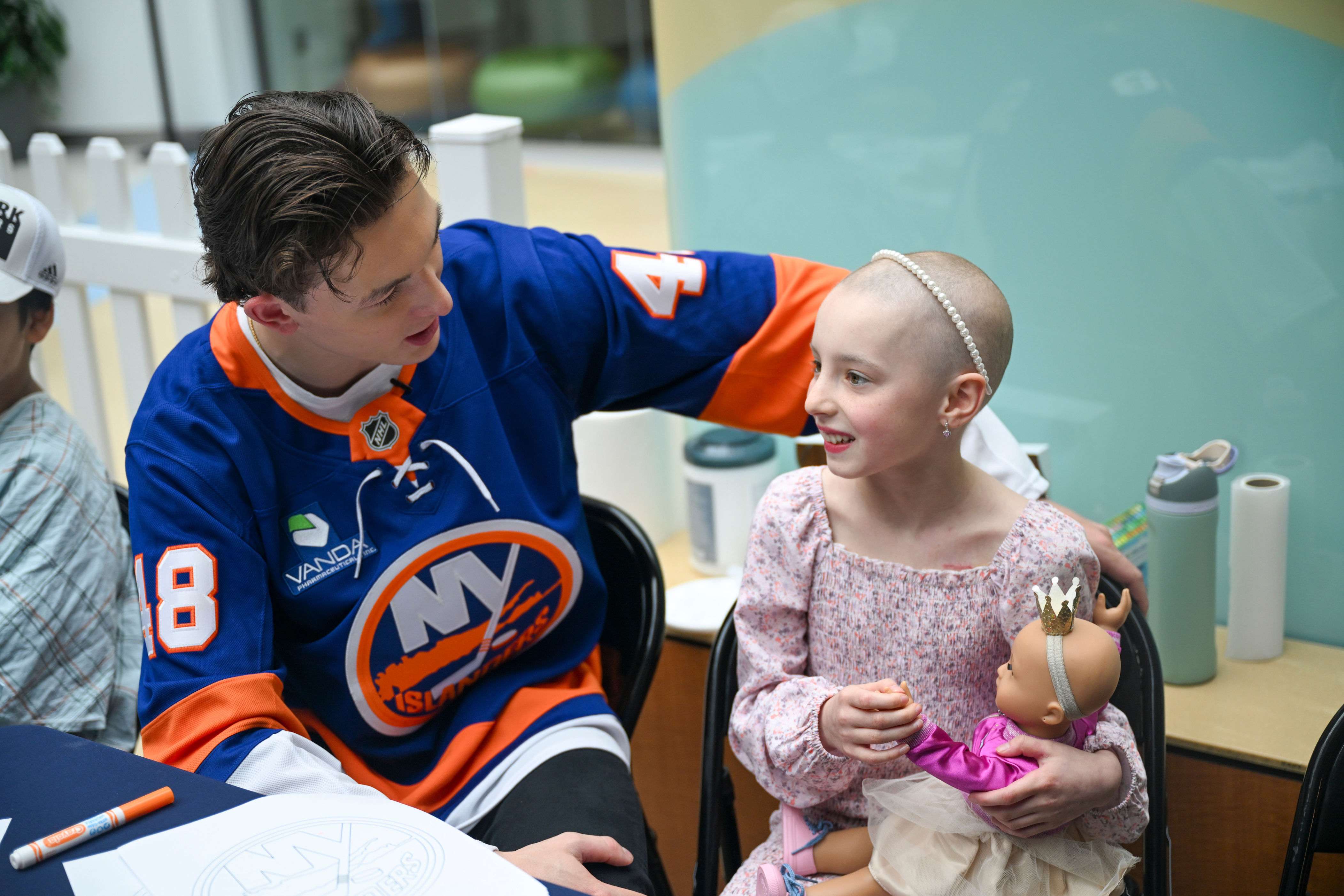 Matthew Schaefer’s first stop after Calder Trophy win? Cohen Children’s ...