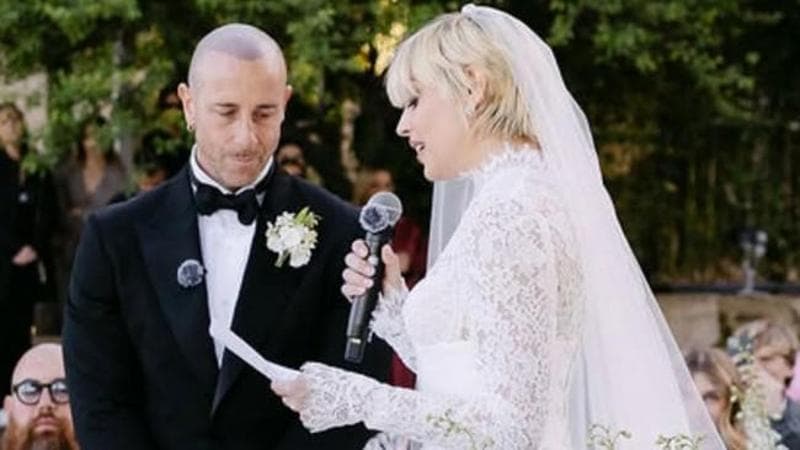 Micaela Ramazzotti ha sposato Claudio Pallitto. Nozze virali, Fagnani ...