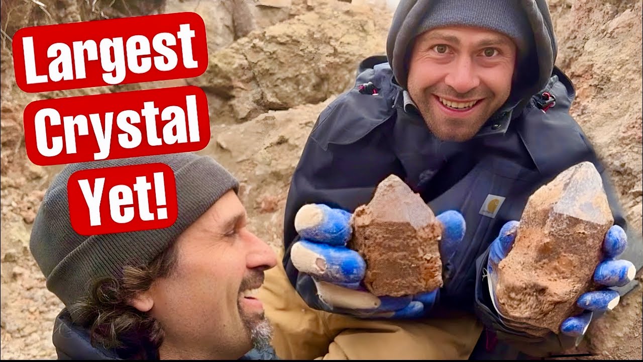 This is why Colorado crystal digging is getting so serious!