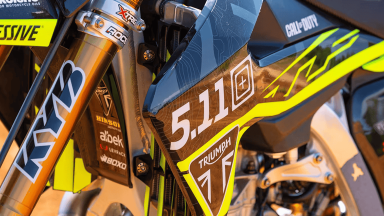 5.11 increases partnership with Triumph Racing, becomes title sponsor