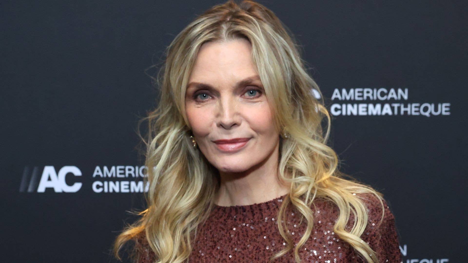 Michelle Pfeiffer is breaking all the rules in rare appearance with ...