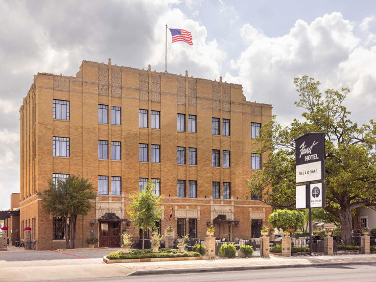 Historic Faust Hotel in New Braunfels ready to reopen after renovations