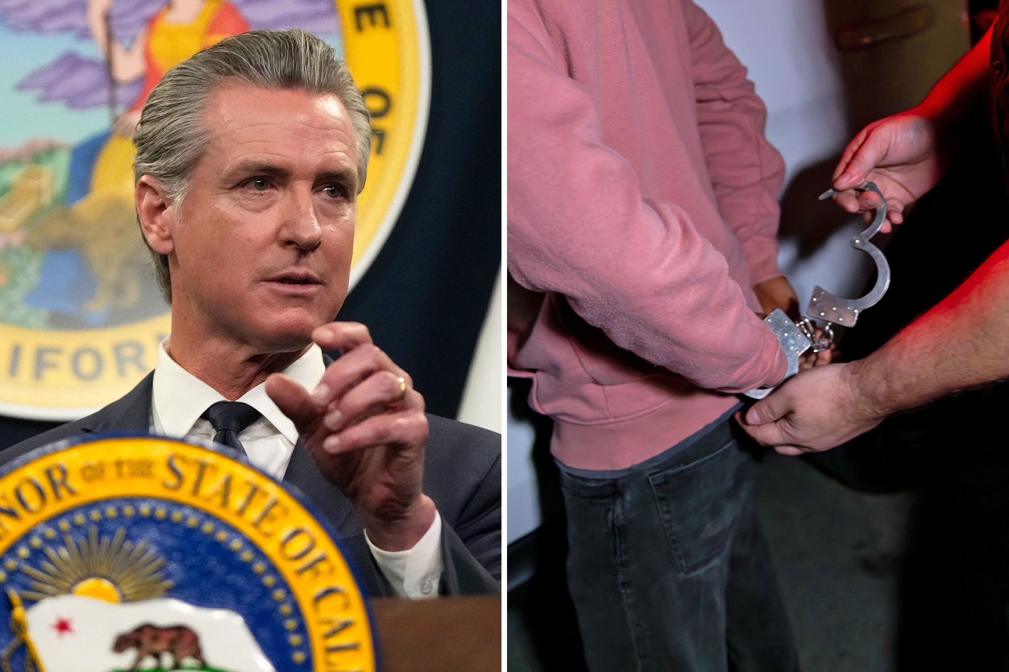 Gavin Newsom’s soft-on-crime budget torched by law enforcement
