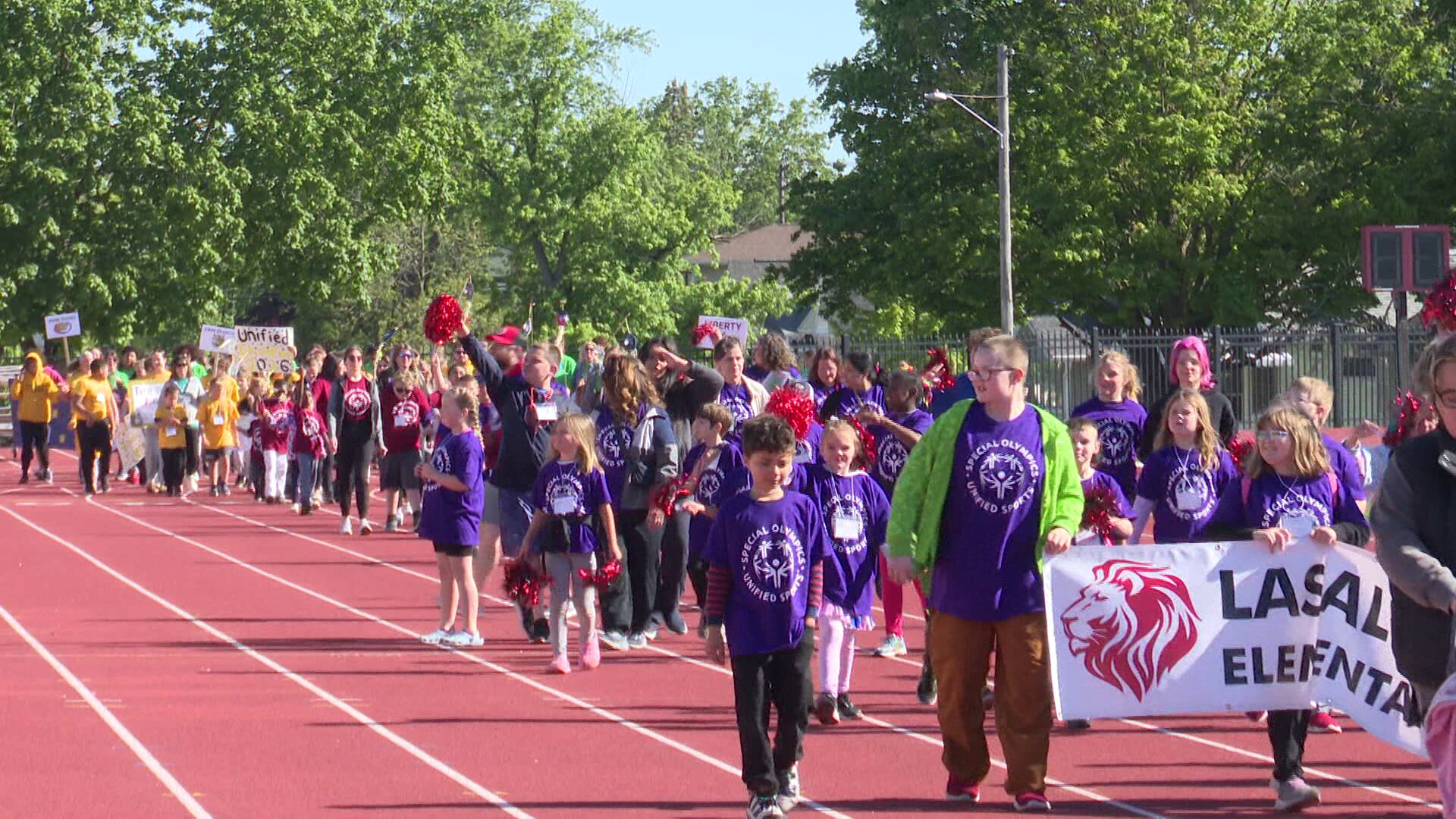 More than 100 student-athletes compete at Special Olympics Unified ...